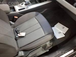 Grey Audi A4 2024 in Riga, with an engine capacity of 2.00 L and mileage of 12 thousand km for 29900 €, photo 7 on AUTOMOTO.COM.LV