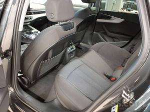 Grey Audi A4 2024 in Riga, with an engine capacity of 2.00 L and mileage of 12 thousand km for 29900 €, photo 11 on AUTOMOTO.COM.LV