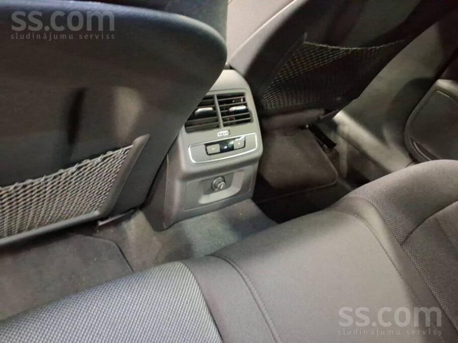 Grey Audi A4 2024 in Riga, with an engine capacity of 2.00 L and mileage of 12 thousand km for 29900 €, photo 12 on AUTOMOTO.COM.LV