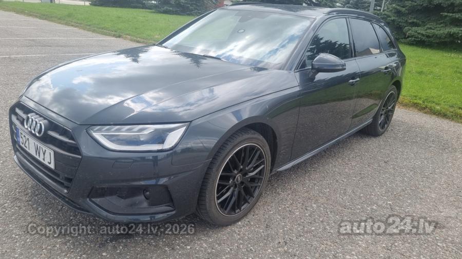 Pelēks Audi A4 2024 Tartu, ar dzinēja tilpumu 2.00 L un nobraukumu 24 tūkst. km par 42000 €, foto 1 vietnē AUTOMOTO.COM.LV