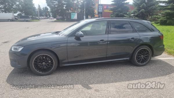 Grey Audi A4 2024 in Tartu, with an engine capacity of 2.00 L and mileage of 24 thousand km for 42000 €, photo 2 on AUTOMOTO.COM.LV