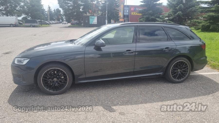 Pelēks Audi A4 2024 Tartu, ar dzinēja tilpumu 2.00 L un nobraukumu 24 tūkst. km par 42000 €, foto 3 vietnē AUTOMOTO.COM.LV