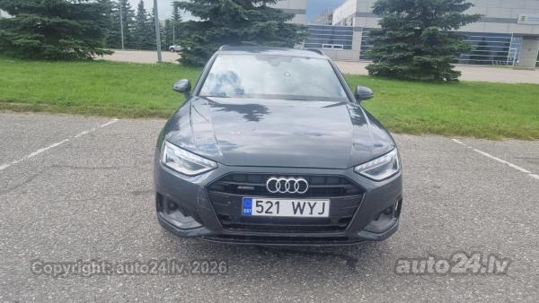 Grey Audi A4 2024 in Tartu, with an engine capacity of 2.00 L and mileage of 24 thousand km for 42000 €, photo 3 on AUTOMOTO.COM.LV