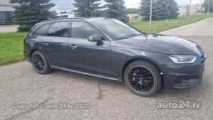 Pelēks Audi A4 2024 Tartu, ar dzinēja tilpumu 2.00 L un nobraukumu 24 tūkst. km par 42000 €, foto 5 vietnē AUTOMOTO.COM.LV