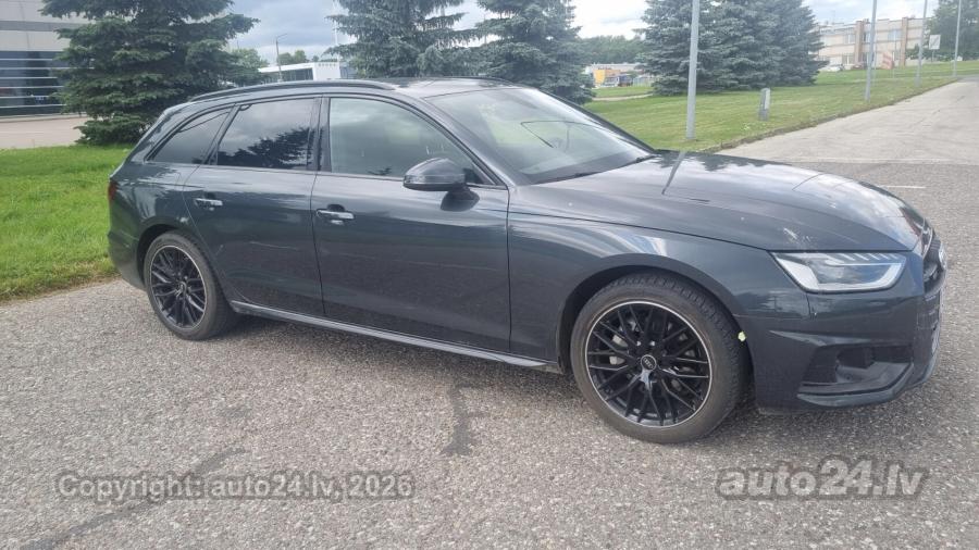 Pelēks Audi A4 2024 Tartu, ar dzinēja tilpumu 2.00 L un nobraukumu 24 tūkst. km par 42000 €, foto 5 vietnē AUTOMOTO.COM.LV