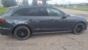Pelēks Audi A4 2024 Tartu, ar dzinēja tilpumu 2.00 L un nobraukumu 24 tūkst. km par 42000 €, foto 6 vietnē AUTOMOTO.COM.LV