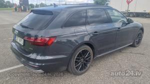 Pelēks Audi A4 2024 Tartu, ar dzinēja tilpumu 2.00 L un nobraukumu 24 tūkst. km par 42000 €, foto 7 vietnē AUTOMOTO.COM.LV