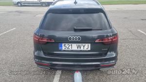 Pelēks Audi A4 2024 Tartu, ar dzinēja tilpumu 2.00 L un nobraukumu 24 tūkst. km par 42000 €, foto 8 vietnē AUTOMOTO.COM.LV