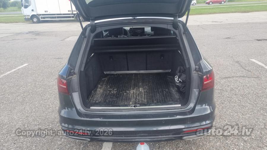 Pelēks Audi A4 2024 Tartu, ar dzinēja tilpumu 2.00 L un nobraukumu 24 tūkst. km par 42000 €, foto 9 vietnē AUTOMOTO.COM.LV