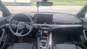 Pelēks Audi A4 2024 Tartu, ar dzinēja tilpumu 2.00 L un nobraukumu 24 tūkst. km par 42000 €, foto 12 vietnē AUTOMOTO.COM.LV