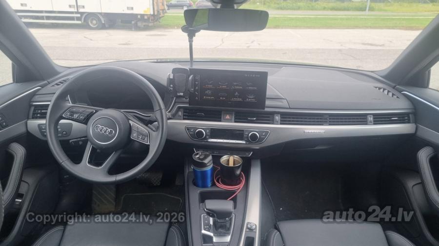 Pelēks Audi A4 2024 Tartu, ar dzinēja tilpumu 2.00 L un nobraukumu 24 tūkst. km par 42000 €, foto 12 vietnē AUTOMOTO.COM.LV