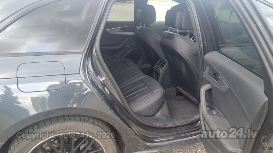 Pelēks Audi A4 2024 Tartu, ar dzinēja tilpumu 2.00 L un nobraukumu 24 tūkst. km par 42000 €, foto 14 vietnē AUTOMOTO.COM.LV