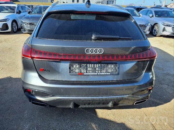 Grey Audi A4 2025 in Riga, with an engine capacity of 2.00 L and mileage of 16 thousand km for 39950 €, photo 6 on AUTOMOTO.COM.LV