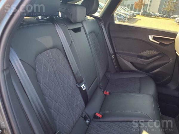 Grey Audi A4 2025 in Riga, with an engine capacity of 2.00 L and mileage of 16 thousand km for 39950 €, photo 8 on AUTOMOTO.COM.LV