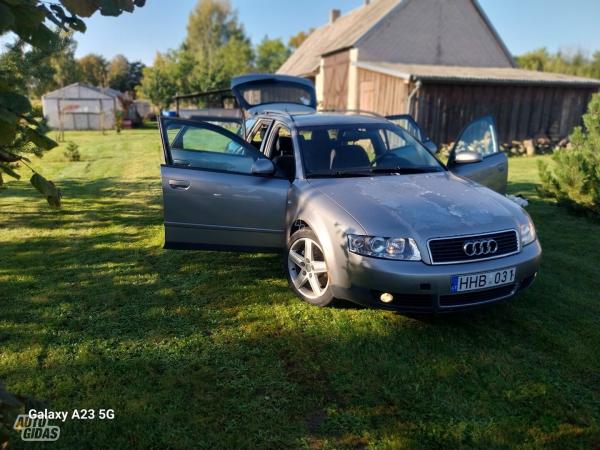 Audi A4 2004 in Joniskis, with an engine capacity of 2.50 L and mileage of 394 thousand km for 1350 €, photo 3 on AUTOMOTO.COM.LV
