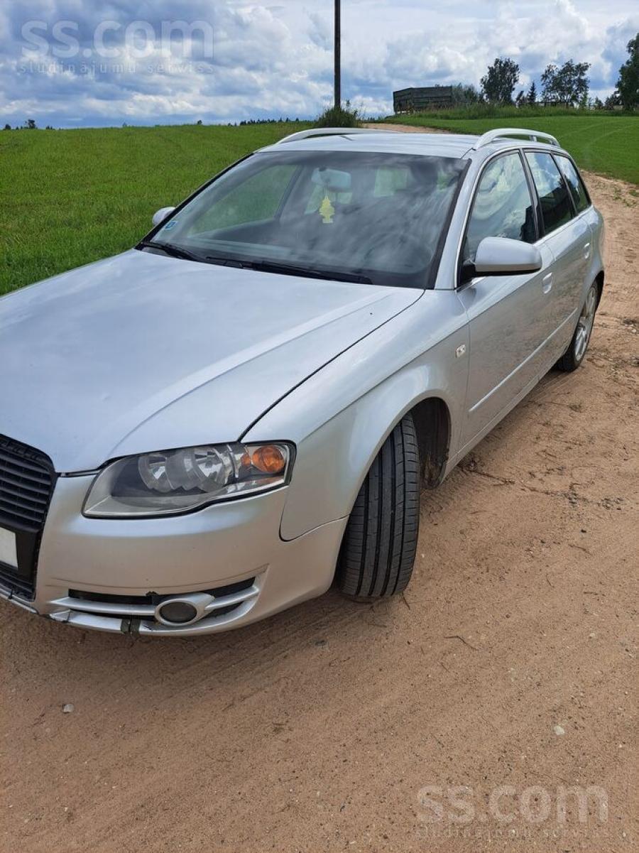 Audi A4 2006 in Cesis, with an engine capacity of 3.00 L and mileage of 306 thousand km for 1000 €, photo 1 on AUTOMOTO.COM.LV