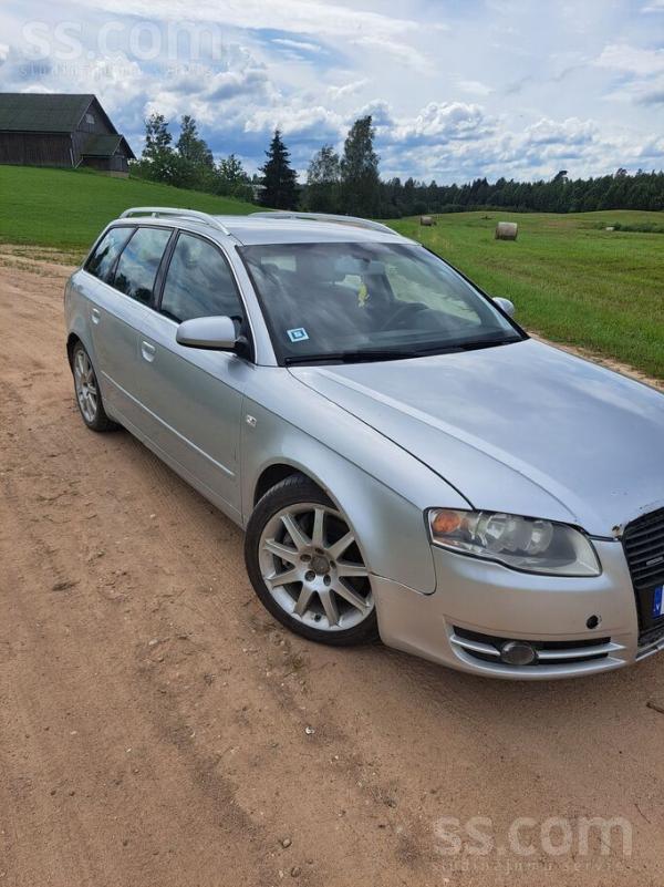 Audi A4 2006 in Cesis, with an engine capacity of 3.00 L and mileage of 306 thousand km for 1000 €, photo 2 on AUTOMOTO.COM.LV