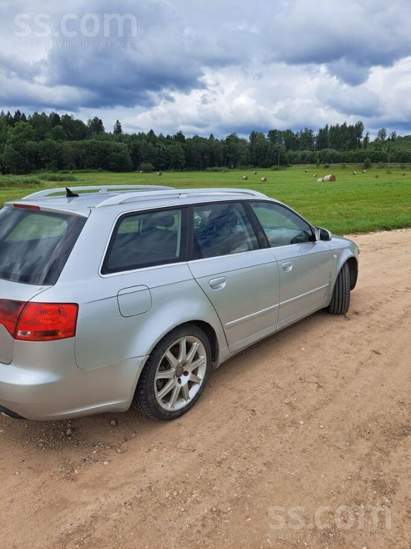 Audi A4 2006 in Cesis, with an engine capacity of 3.00 L and mileage of 306 thousand km for 1000 €, photo 3 on AUTOMOTO.COM.LV