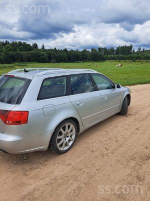 Audi A4 2006 in Cesis, with an engine capacity of 3.00 L and mileage of 306 thousand km for 1000 €, photo 3 on AUTOMOTO.COM.LV