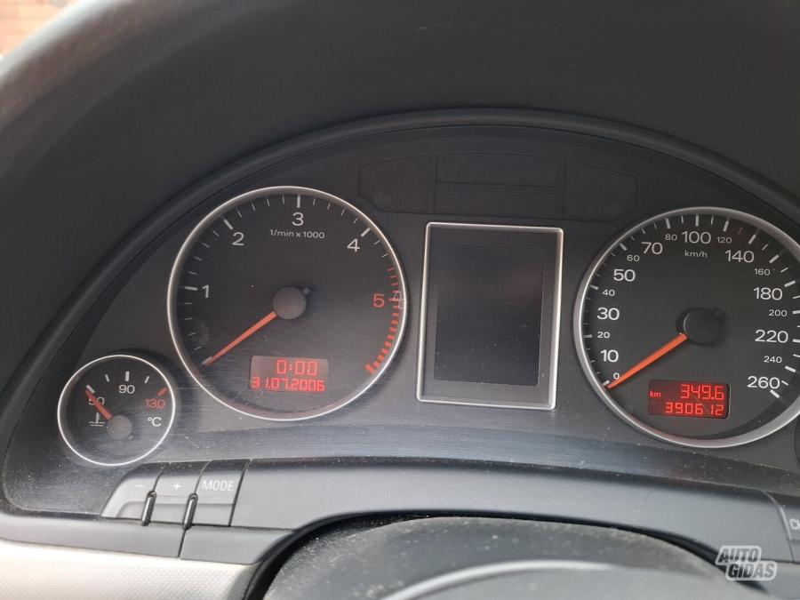 Ауди А4 2006 в Каунас, объемом двигателя 2.00 л и пробегом 390 тыс. км за 2300 €, фото 5 на AUTOMOTO.COM.LV