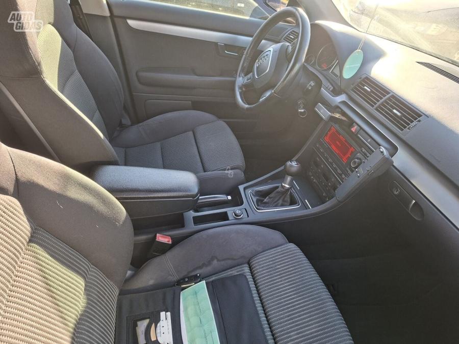 Audi A4 2008 in Vilnius, with an engine capacity of 2.00 L and mileage of 388 thousand km for 1200 €, photo 6 on AUTOMOTO.COM.LV