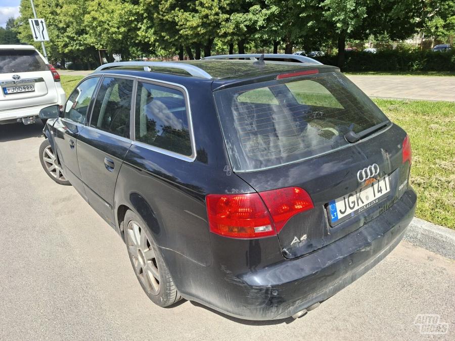 Audi A4 2008 in Vilnius, with an engine capacity of 2.00 L and mileage of 388 thousand km for 1200 €, photo 13 on AUTOMOTO.COM.LV
