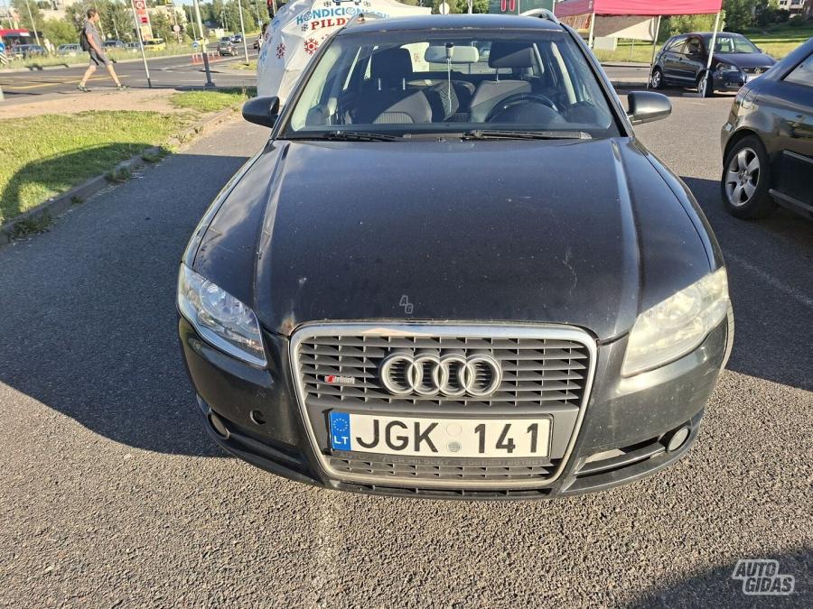 Audi A4 2008 in Vilnius, with an engine capacity of 2.00 L and mileage of 388 thousand km for 1200 €, photo 3 on AUTOMOTO.COM.LV