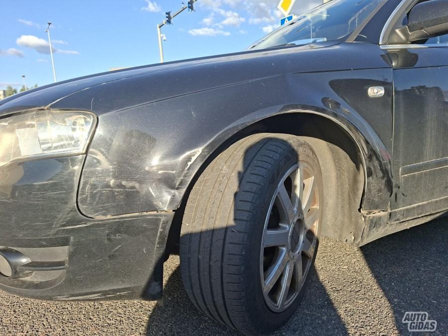 Audi A4 2008 in Vilnius, with an engine capacity of 2.00 L and mileage of 388 thousand km for 1200 €, photo 8 on AUTOMOTO.COM.LV