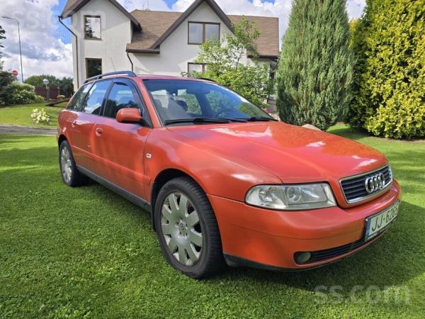 Oranžs Audi A4 2001 Cēsis, ar dzinēja tilpumu 1.90 L un nobraukumu 417 tūkst. km par 1690 €, foto 1 vietnē AUTOMOTO.COM.LV