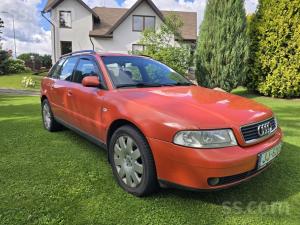 Oranžs Audi A4 2001 Cēsis, ar dzinēja tilpumu 1.90 L un nobraukumu 417 tūkst. km par 1690 €, foto  vietnē AUTOMOTO.COM.LV
