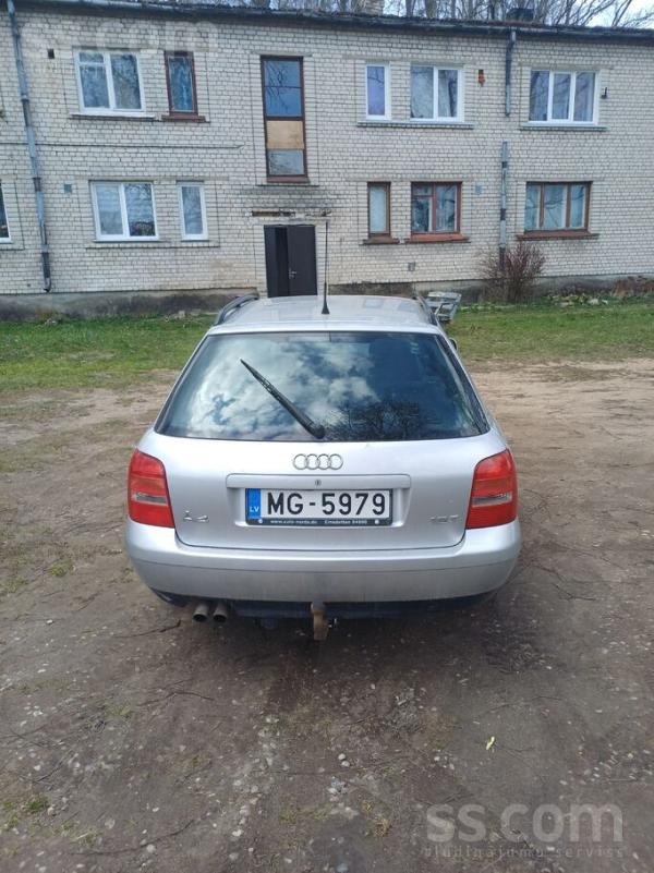 Audi A4 1999 Madona, ar dzinēja tilpumu 1.80 L un nobraukumu 255 tūkst. km par 1100 €, foto 4 vietnē AUTOMOTO.COM.LV