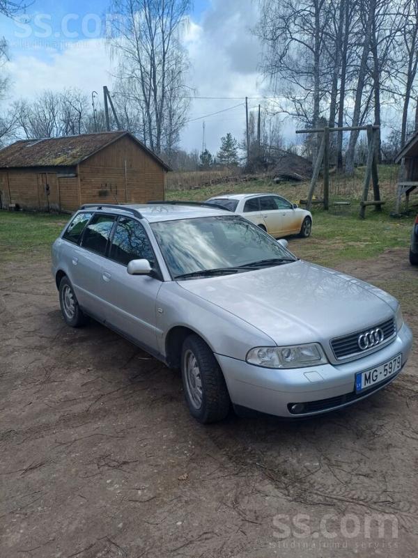 Ауди А4 1999 в Мадона, объемом двигателя 1.80 л и пробегом 255 тыс. км за 1100 €, фото 3 на AUTOMOTO.COM.LV