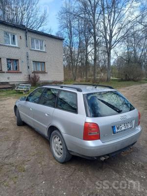 Ауди А4 1999 в Мадона, объемом двигателя 1.80 л и пробегом 255 тыс. км за 1100 €, фото 6 на AUTOMOTO.COM.LV