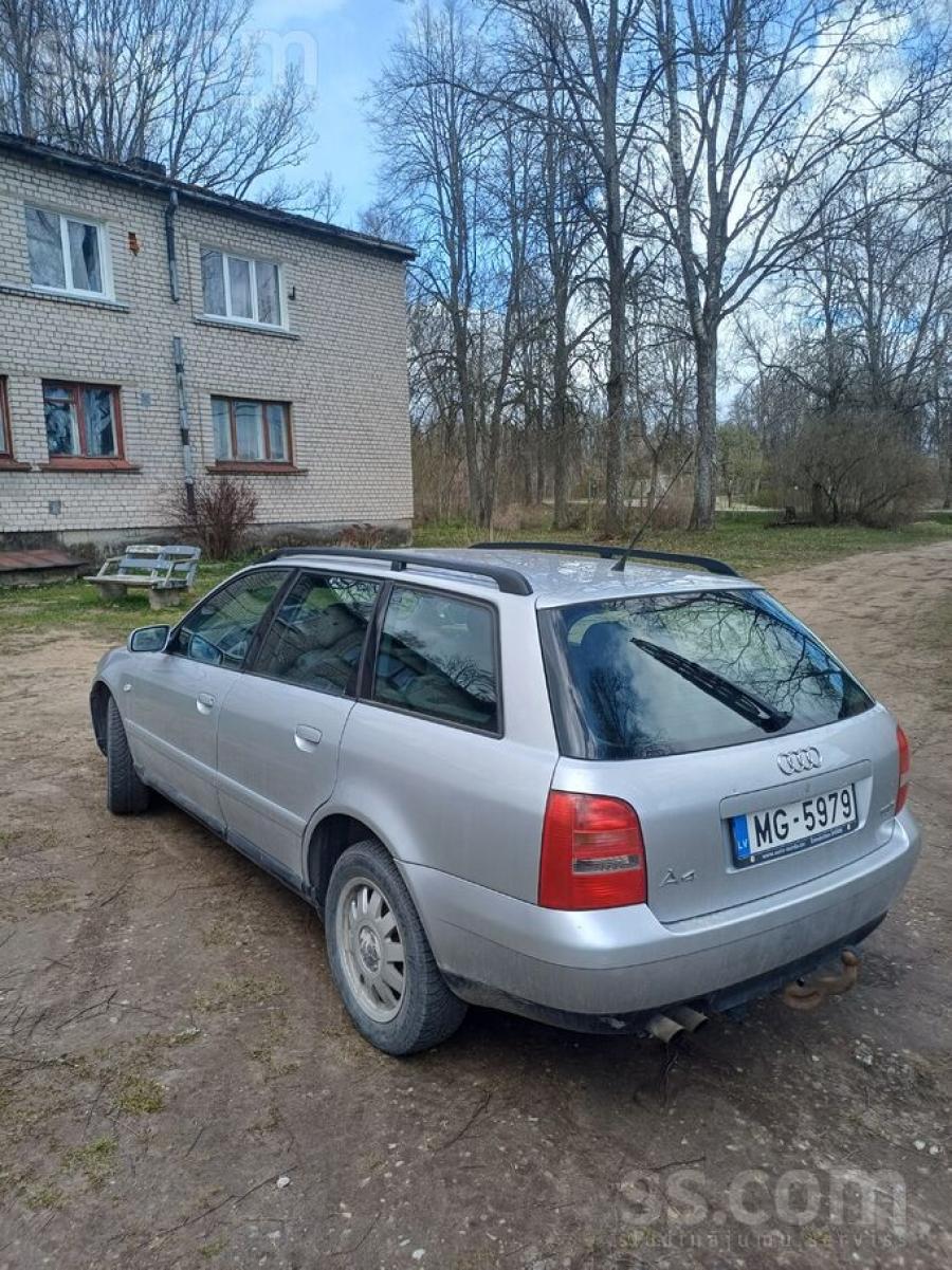 Ауди А4 1999 в Мадона, объемом двигателя 1.80 л и пробегом 255 тыс. км за 1100 €, фото 6 на AUTOMOTO.COM.LV
