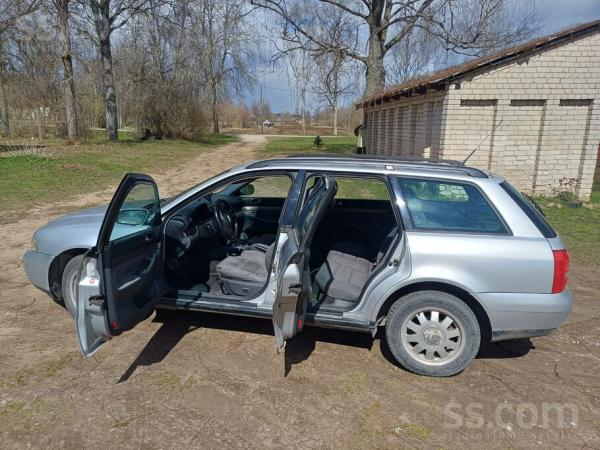Ауди А4 1999 в Мадона, объемом двигателя 1.80 л и пробегом 255 тыс. км за 1100 €, фото 6 на AUTOMOTO.COM.LV