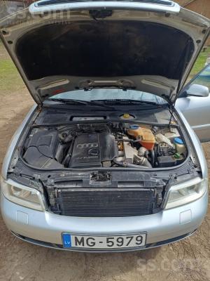 Ауди А4 1999 в Мадона, объемом двигателя 1.80 л и пробегом 255 тыс. км за 1100 €, фото 10 на AUTOMOTO.COM.LV