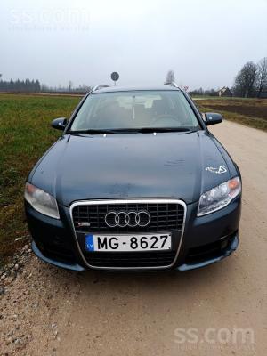 Audi A4 2007 in Valmiera, with an engine capacity of 2.00 L and mileage of 433 thousand km for 2250 €, photo  on AUTOMOTO.COM.LV