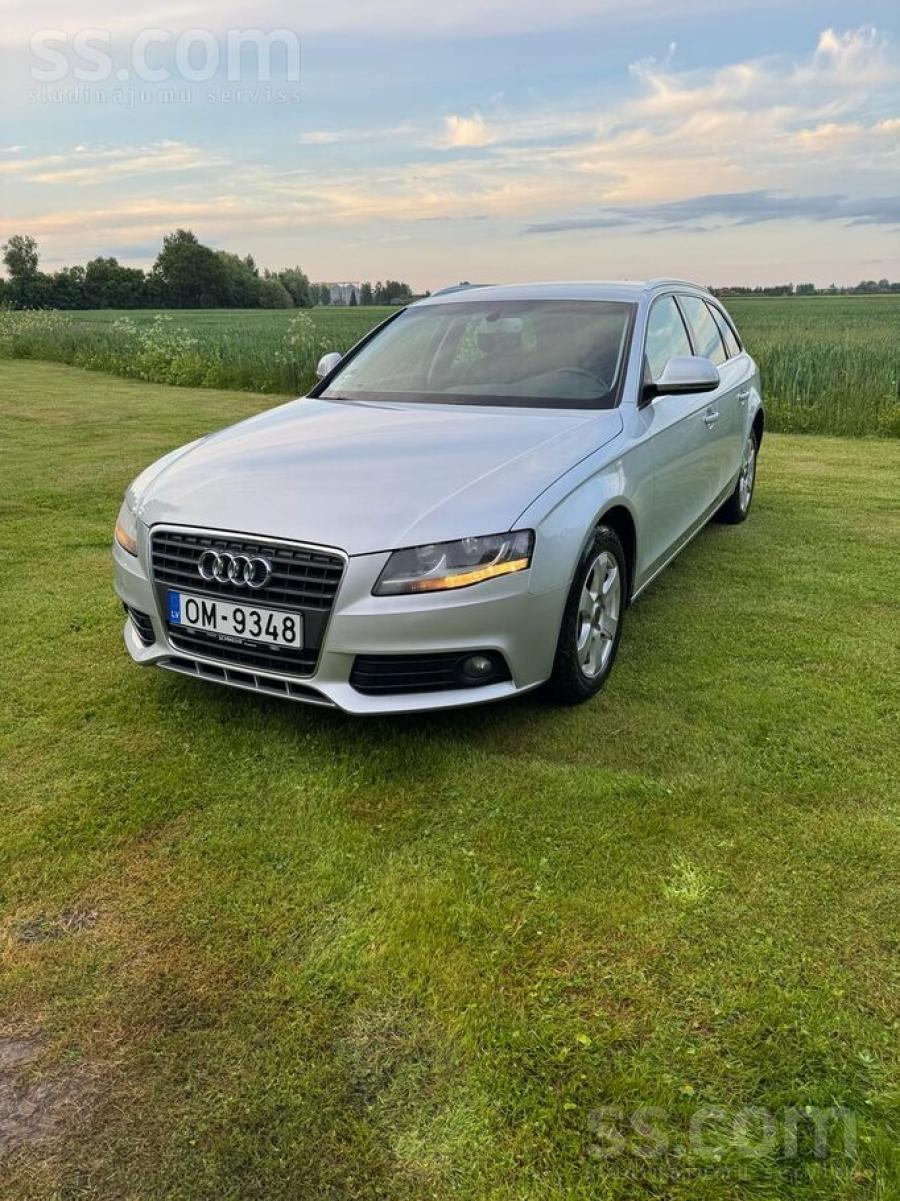 Audi A4 2009 in Bauska, with an engine capacity of 1.80 L and mileage of 230 thousand km for 4100 €, photo 1 on AUTOMOTO.COM.LV