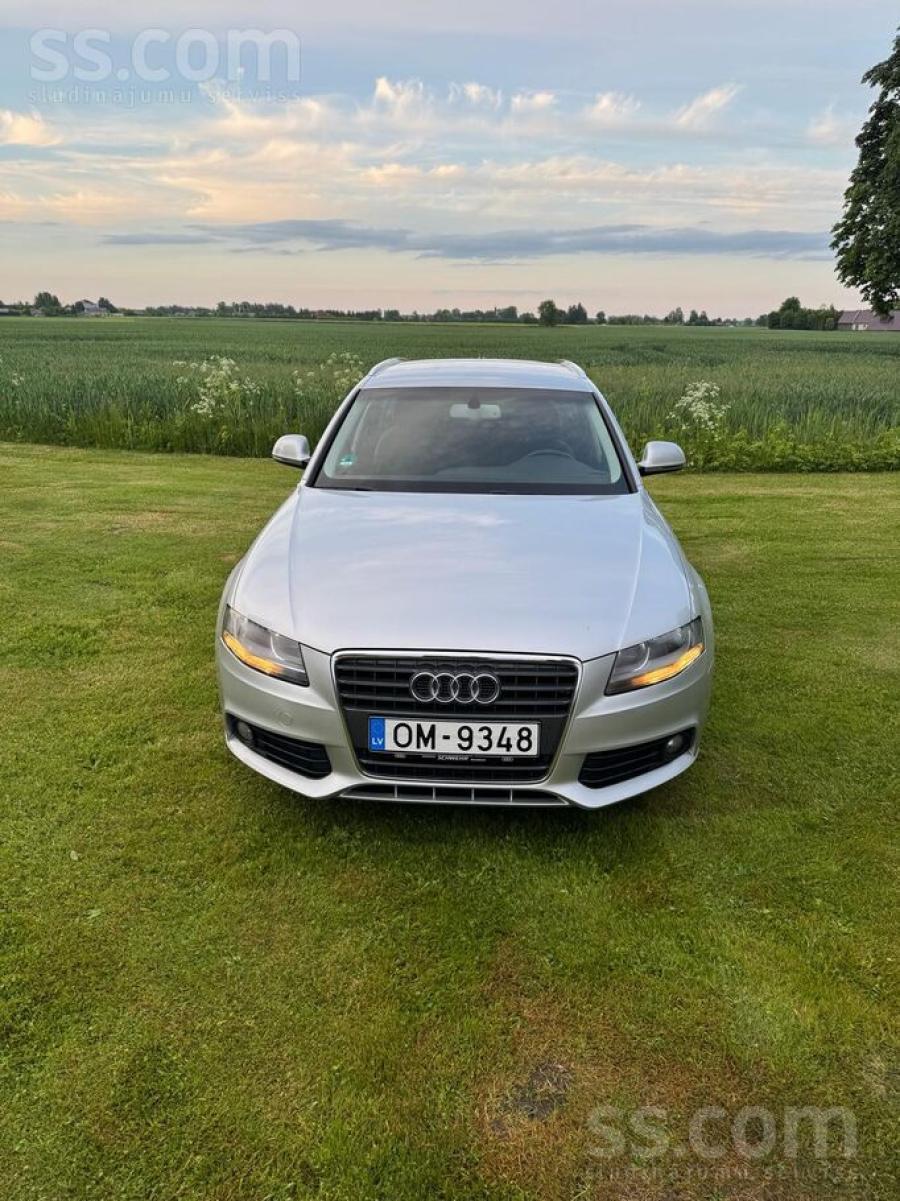 Audi A4 2009 in Bauska, with an engine capacity of 1.80 L and mileage of 230 thousand km for 4100 €, photo 3 on AUTOMOTO.COM.LV