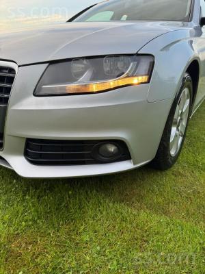 Audi A4 2009 in Bauska, with an engine capacity of 1.80 L and mileage of 230 thousand km for 4100 €, photo 5 on AUTOMOTO.COM.LV
