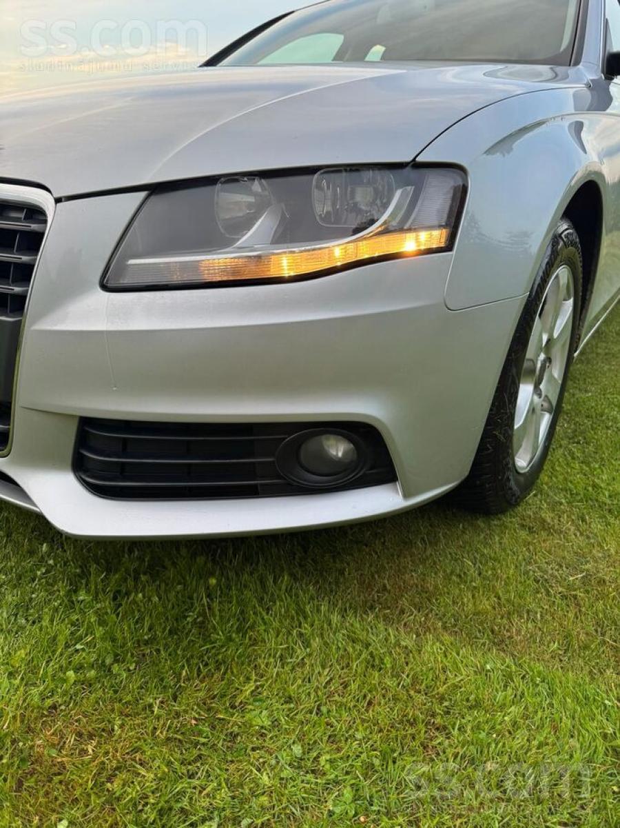 Audi A4 2009 in Bauska, with an engine capacity of 1.80 L and mileage of 230 thousand km for 4100 €, photo 5 on AUTOMOTO.COM.LV
