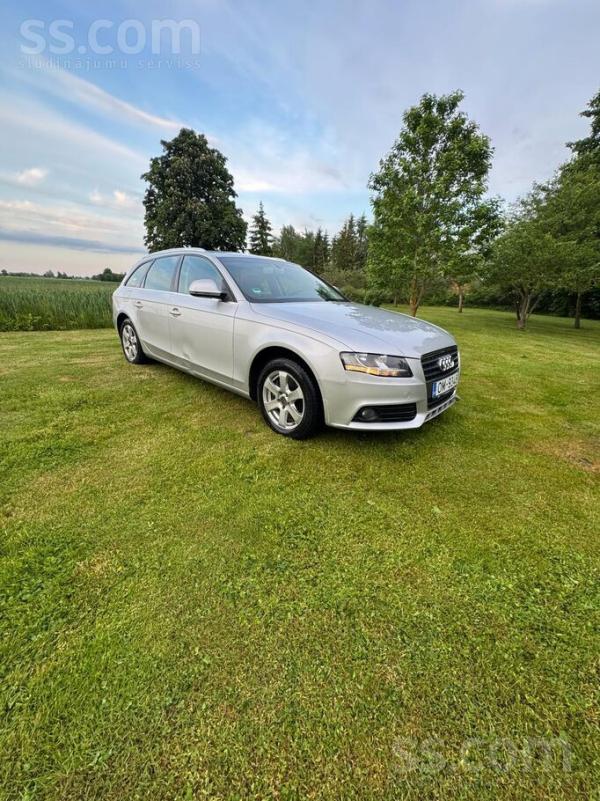 Audi A4 2009 in Bauska, with an engine capacity of 1.80 L and mileage of 230 thousand km for 4100 €, photo 6 on AUTOMOTO.COM.LV