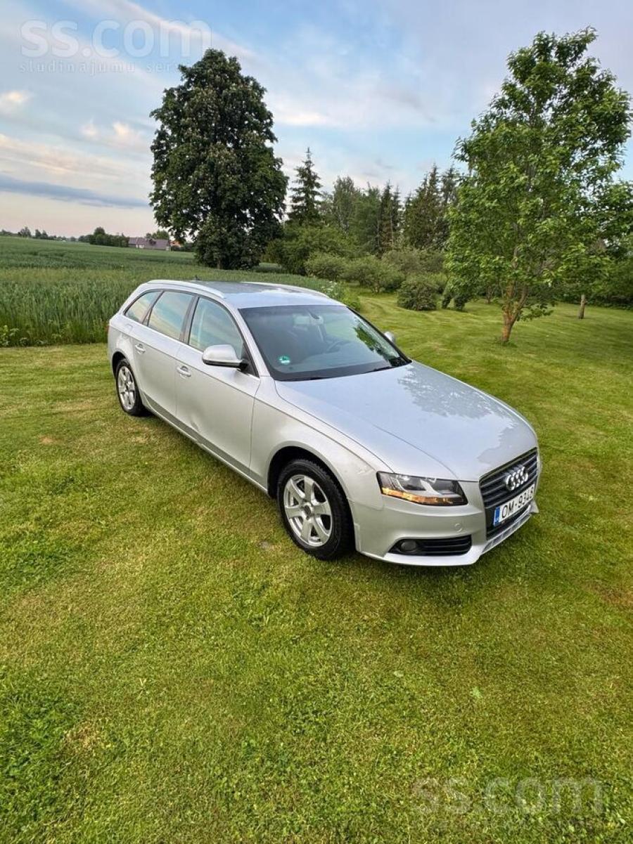 Audi A4 2009 in Bauska, with an engine capacity of 1.80 L and mileage of 230 thousand km for 4100 €, photo 8 on AUTOMOTO.COM.LV