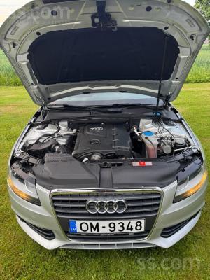 Audi A4 2009 in Bauska, with an engine capacity of 1.80 L and mileage of 230 thousand km for 4100 €, photo 9 on AUTOMOTO.COM.LV