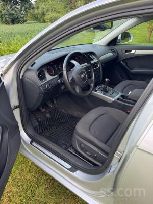 Audi A4 2009 in Bauska, with an engine capacity of 1.80 L and mileage of 230 thousand km for 4100 €, photo 11 on AUTOMOTO.COM.LV