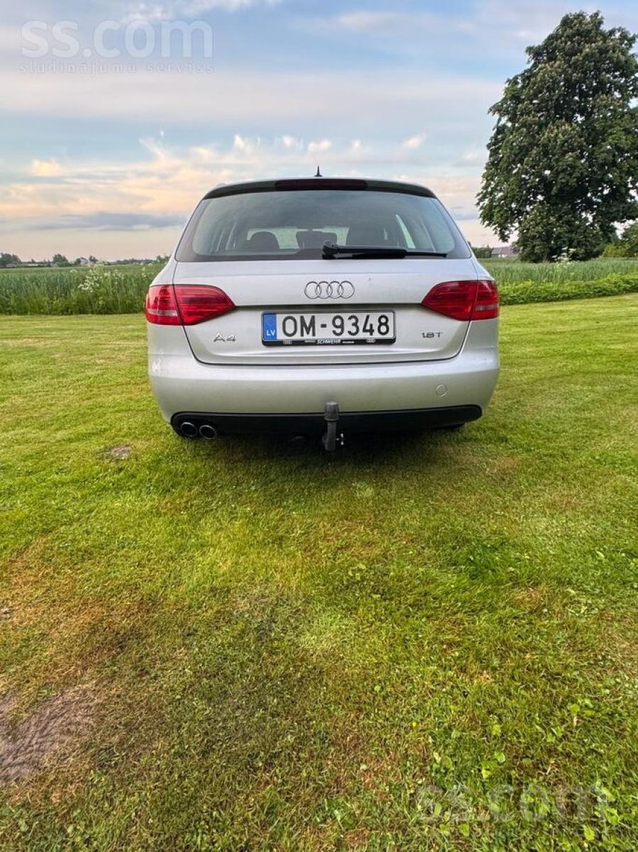 Audi A4 2009 in Bauska, with an engine capacity of 1.80 L and mileage of 230 thousand km for 4100 €, photo 14 on AUTOMOTO.COM.LV