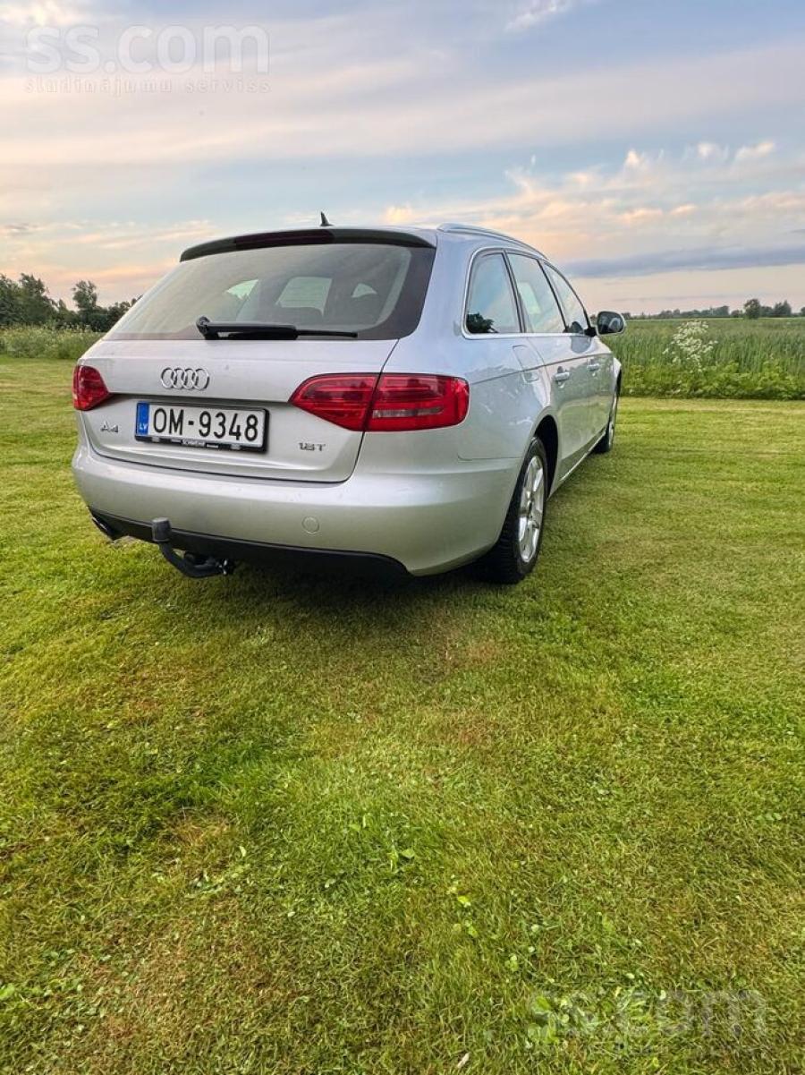 Audi A4 2009 in Bauska, with an engine capacity of 1.80 L and mileage of 230 thousand km for 4100 €, photo 15 on AUTOMOTO.COM.LV