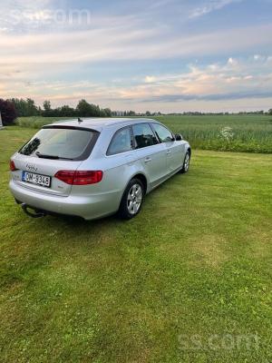 Audi A4 2009 in Bauska, with an engine capacity of 1.80 L and mileage of 230 thousand km for 4100 €, photo 16 on AUTOMOTO.COM.LV