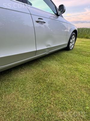 Audi A4 2009 in Bauska, with an engine capacity of 1.80 L and mileage of 230 thousand km for 4100 €, photo 17 on AUTOMOTO.COM.LV