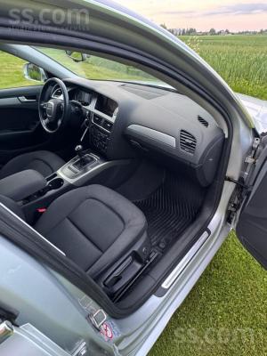Audi A4 2009 in Bauska, with an engine capacity of 1.80 L and mileage of 230 thousand km for 4100 €, photo 19 on AUTOMOTO.COM.LV